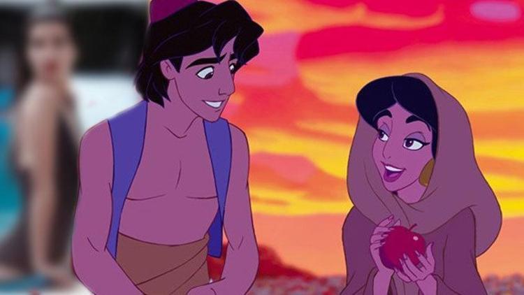 Alaaddin'in Sihirli lambası filmi için bakın hangi Türk oyuncu önerildi ...