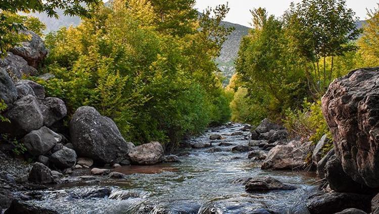 Mirvan Çayı, dört mevsim farklı güzelliğiyle göz kamaştırıyor