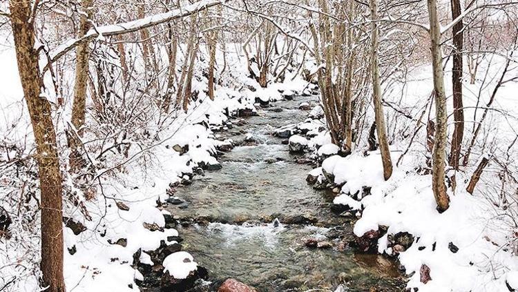 Mirvan Çayı, dört mevsim farklı güzelliğiyle göz kamaştırıyor