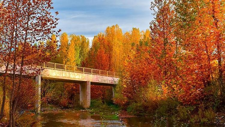 Mirvan Çayı, dört mevsim farklı güzelliğiyle göz kamaştırıyor