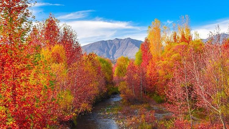 Mirvan Çayı, dört mevsim farklı güzelliğiyle göz kamaştırıyor
