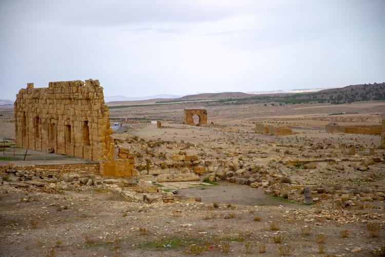 Romalı savaşçılar için kurulmuştu... 2 bin yıllık kent Emidra - Seyahat ...