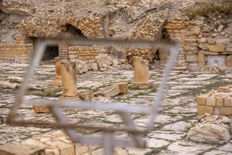 Romalı savaşçılar için kurulmuştu... 2 bin yıllık kent Emidra - Seyahat ...