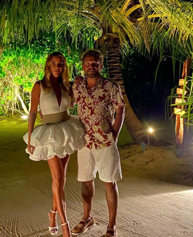 Ivana Sert ve Sezer Dermenci Maldivler'de evlendi! - Magazin Haberleri