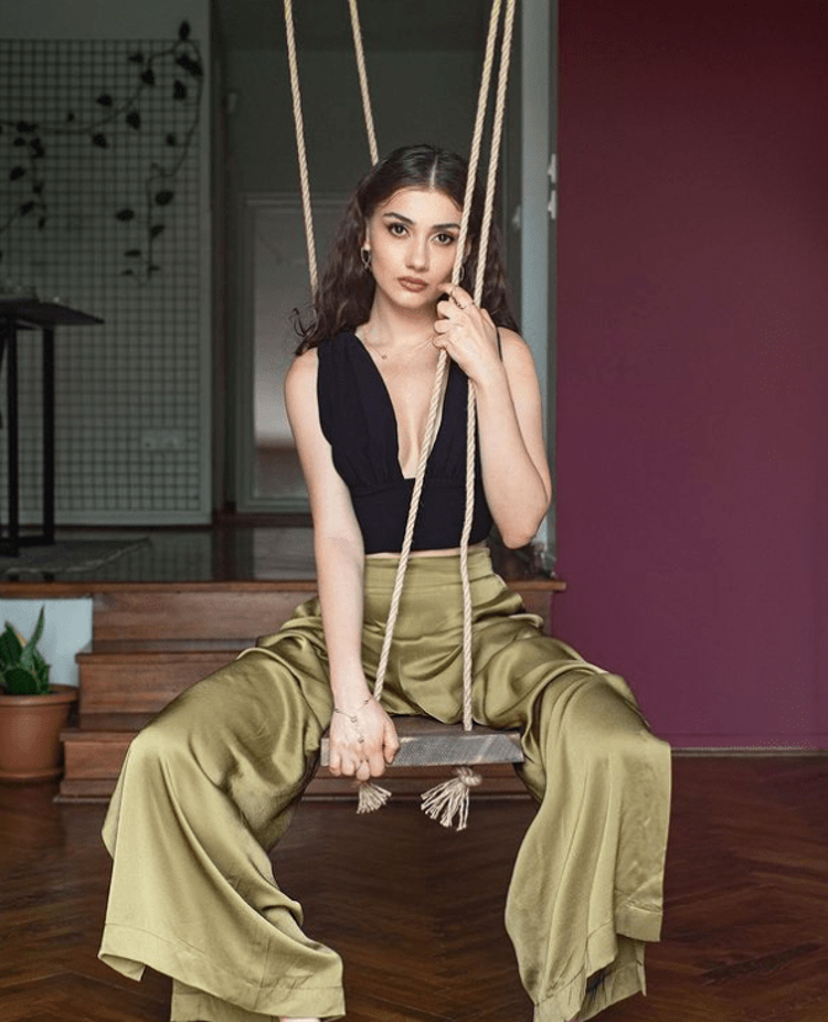 Sevgilisi Yılmaz Kunt'un mesajları ifşa olan Sevda Erginci ilk kez ...