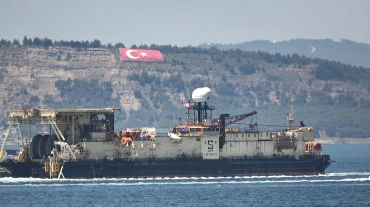 Karadeniz doğalgazında sona doğru! ‘Castoro 10’ Türkiye'de - Son Dakika ...