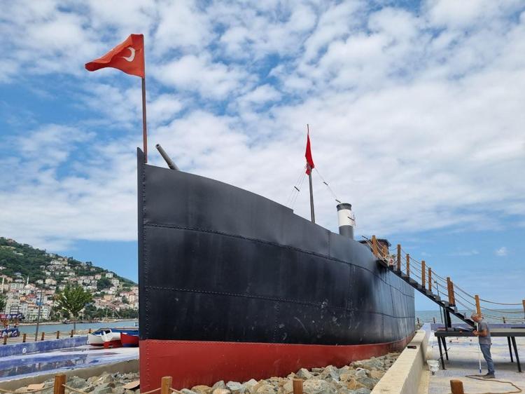 Rüsumat Gemisi ve Müzesi yakında açılacak - Kültür Haberleri