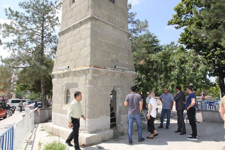 Çorum’da bulunan Sungurlu Saat Kulesi restore edilecek - Kültür Haberleri