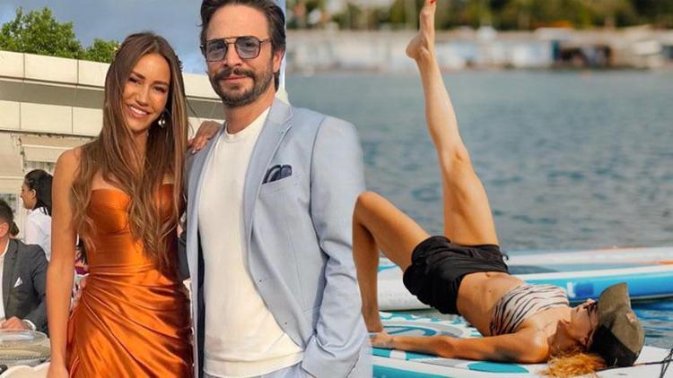 Ahmet Kural'ın sevgilisi Çağla Gizem böyle form tutuyor - Son Dakika ...