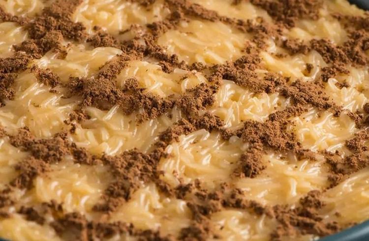 Aletria (tel şehriye tatlısı) nasıl yapılır? Aletria tarifi ...