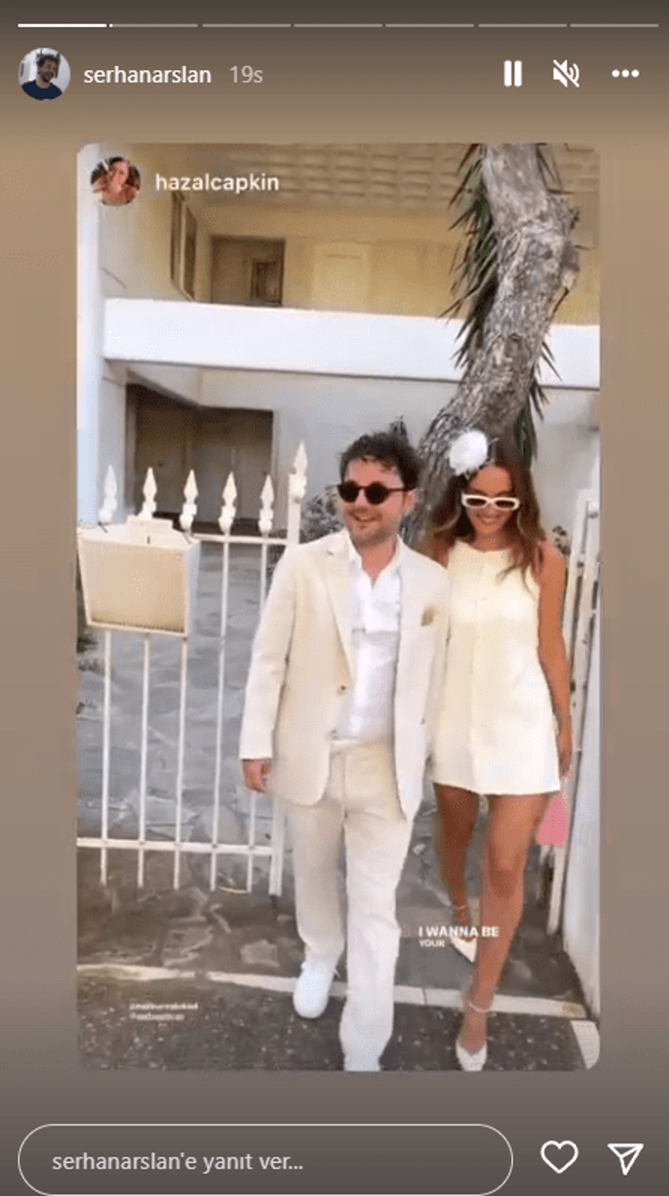Hayat Bilgisi'nin Kopil'i Serhan Arslan evlendi! - Son Dakika Magazin ...