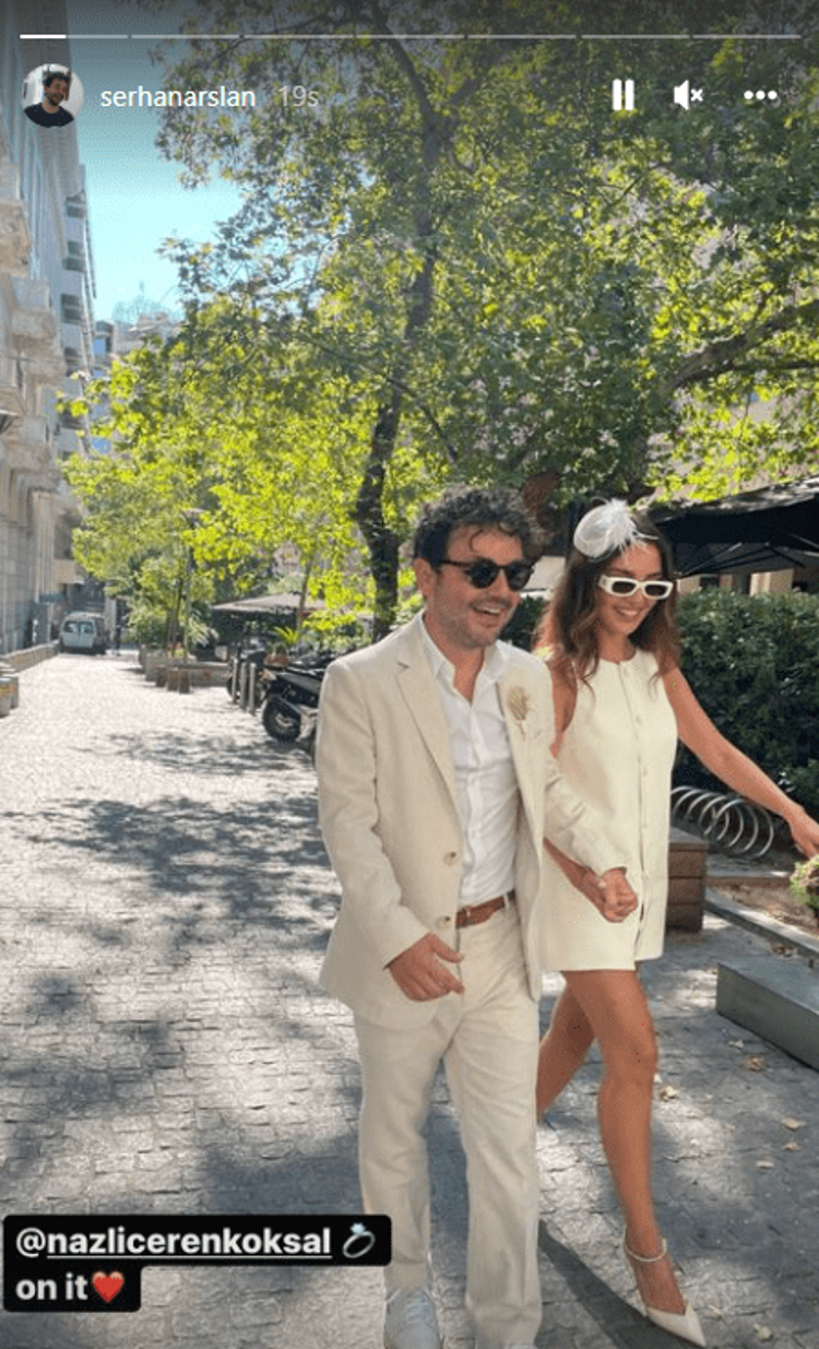 Hayat Bilgisi'nin Kopil'i Serhan Arslan evlendi! - Son Dakika Magazin ...