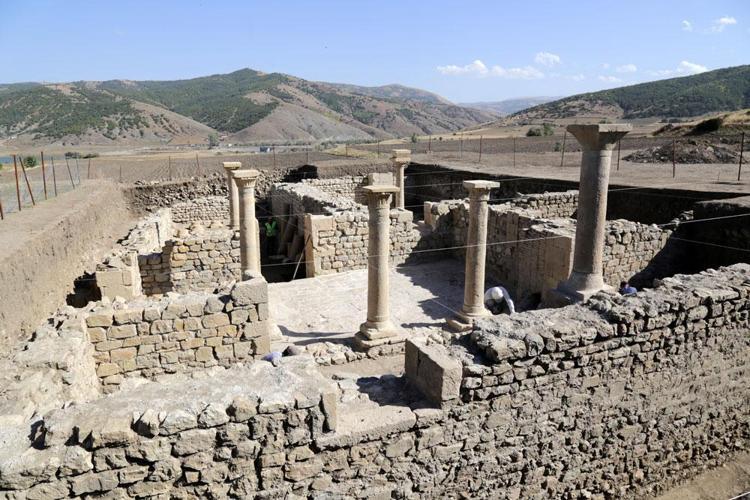 Satala Antik Kenti'nde kazı çalışmaları devam ediyor - Kültür Haberleri