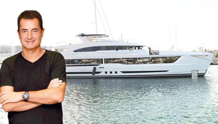 Acun Ilıcalı'nın 371 milyon liralık teknesine verdiği ismin sırrı ...