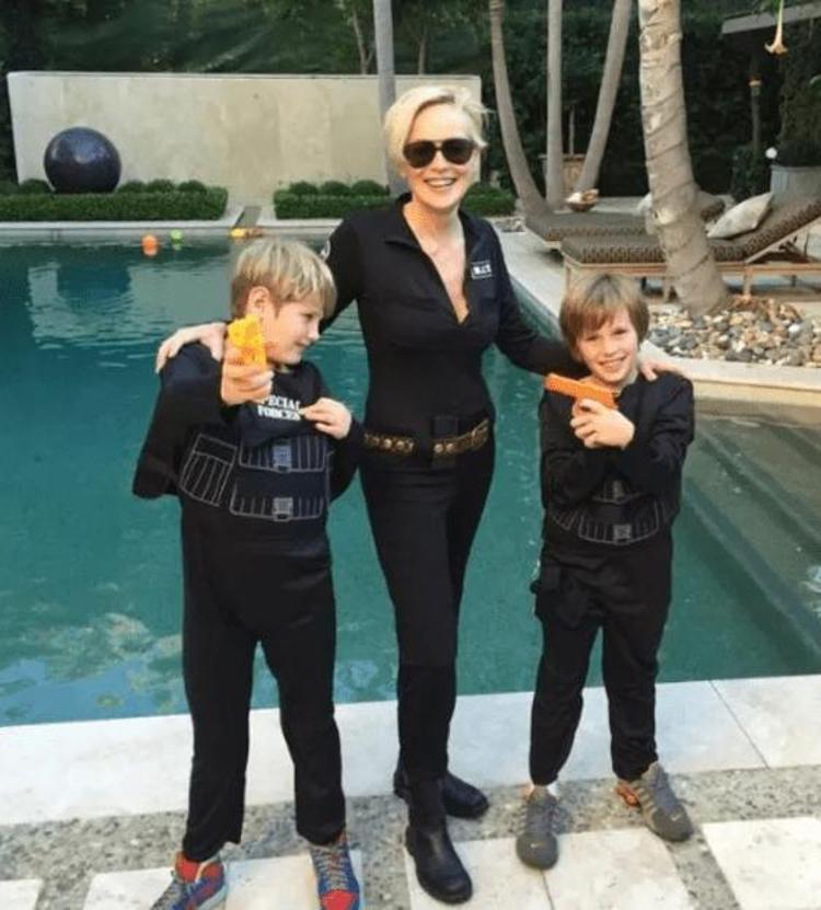 Sharon Stone'un vücudunu bir kez daha tümör sardı! - Magazin Haberleri