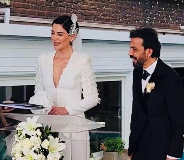 Sevcan Yaşar ile İrsel Çivit evlendi! İşte nikahtan kareler - Magazin ...