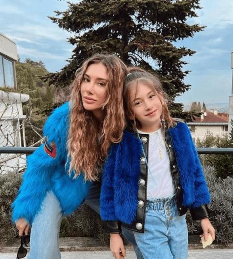 Şeyma Subaşı kızı Melisa'ya kavuştu - Son Dakika Magazin Haberleri