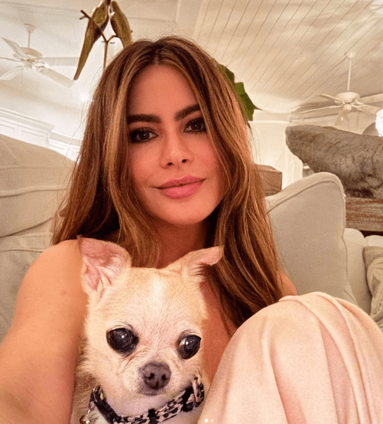 Sofia Vergara'dan bikinili poz - Magazin Haberleri