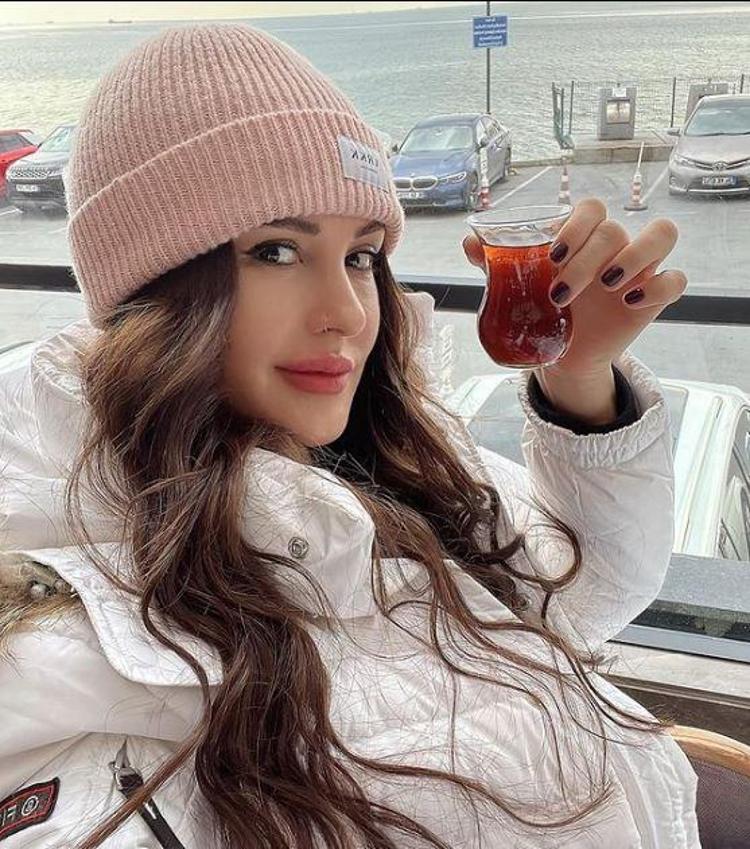 Ebru Destan'dan filtresiz paylaşım - Magazin Haberleri