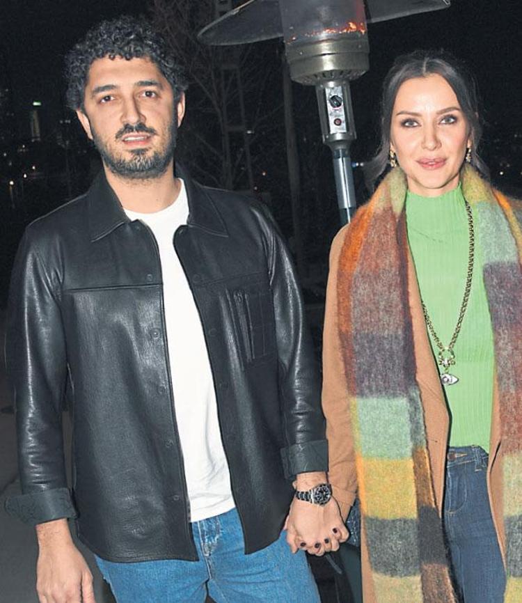 İrem Helvacıoğlu ve sevgili barıştıktan sonra ilk kez el ele ...