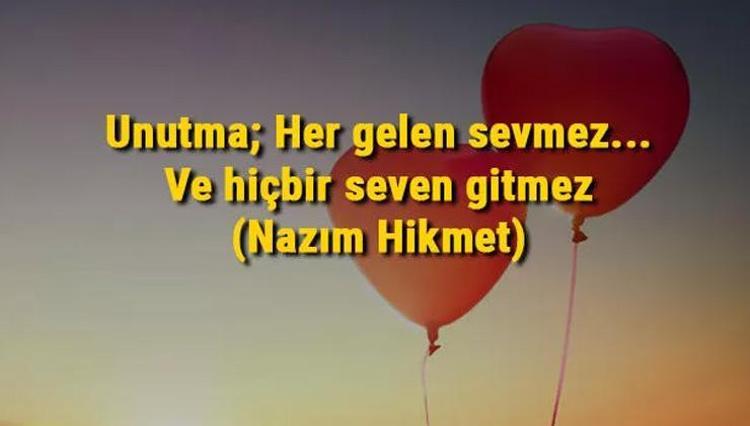 Sevgi Sözleri: Sevgi ve saygıya dair söylenmiş en anlamlı sözler… - Aşk ...