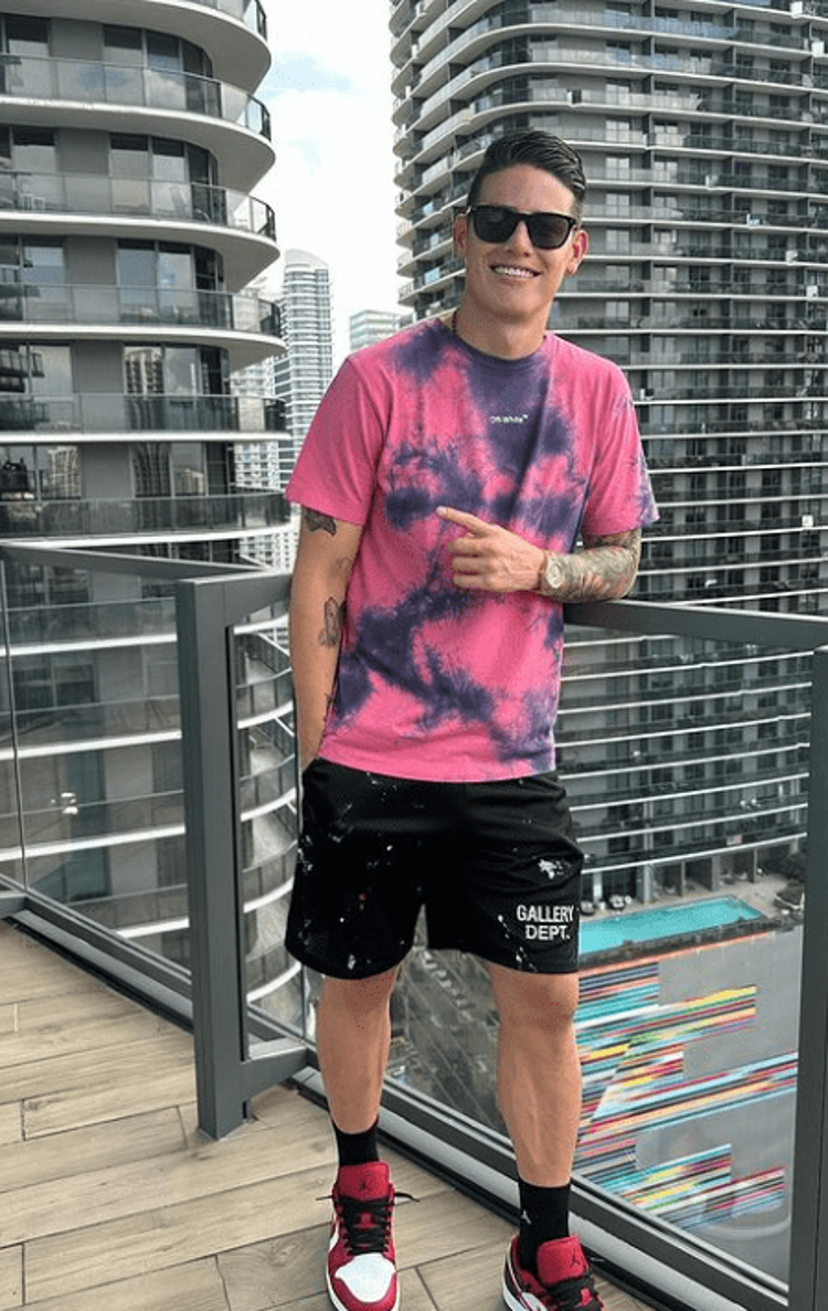 Mauro Icardi, James Rodriguez'in eski sevgilisi Shannon de Lima ile ...