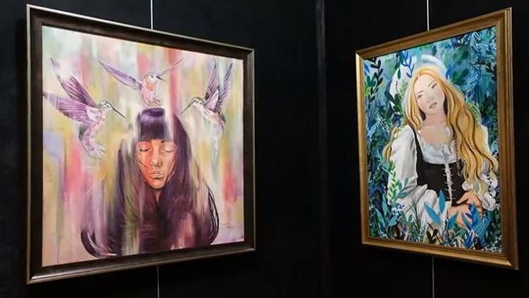 55 görsel sanatlar öğretmeni ‘Eğitim Ƞ Sanat’ sergisiyle Dolmabahçe’de ...
