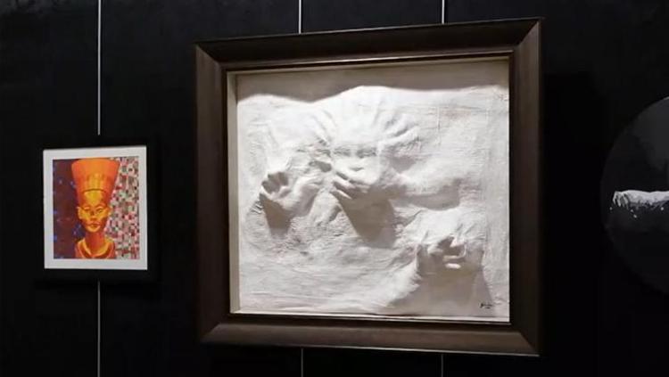 55 görsel sanatlar öğretmeni ‘Eğitim Ƞ Sanat’ sergisiyle Dolmabahçe’de ...