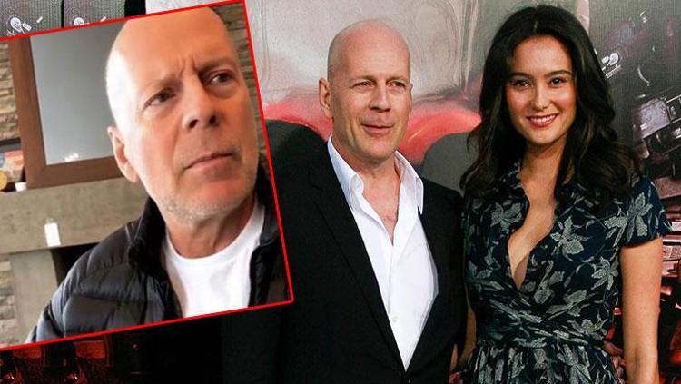 Demansla mücadele eden Bruce Willis'ın eşinden kalpleri eriten paylaşım ...