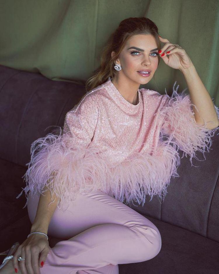 Pelin Karahan'ın oğlu 6 yaşına girdi - Son Dakika Magazin Haberleri