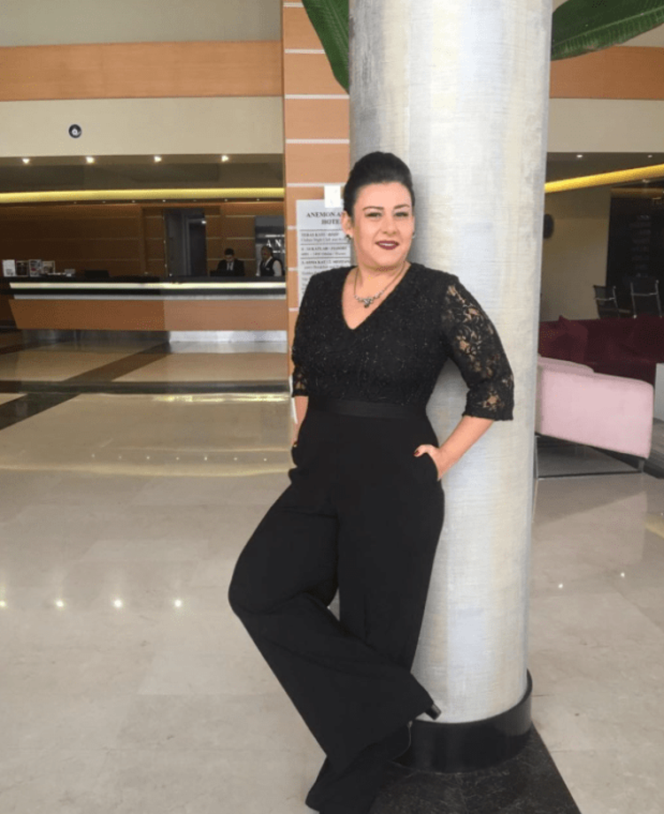 72 kilo veren Esin Gündoğdu, yeni ilişkisini ilan etti - Magazin Haberleri