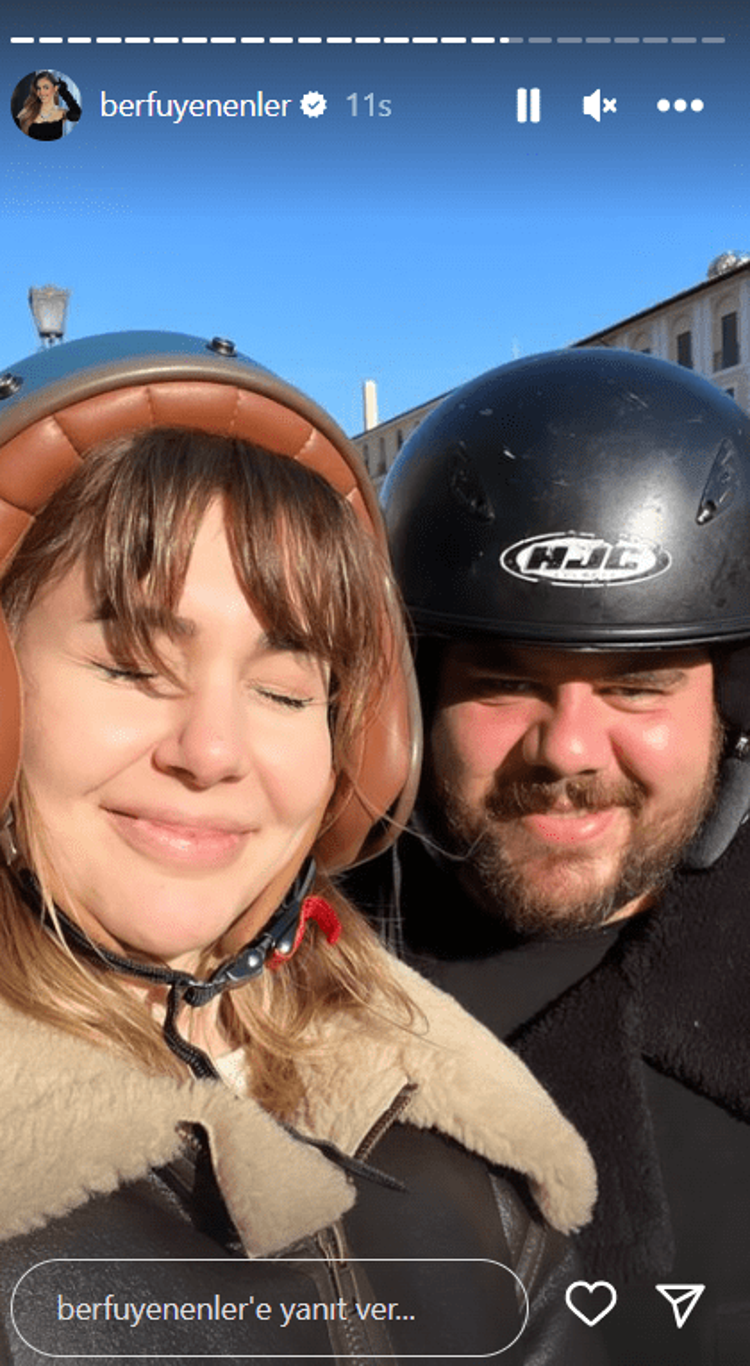 Berfu Yenenler: Roma'da Eser'i dolandırdılar - Magazin Haberleri - Sayfa 5