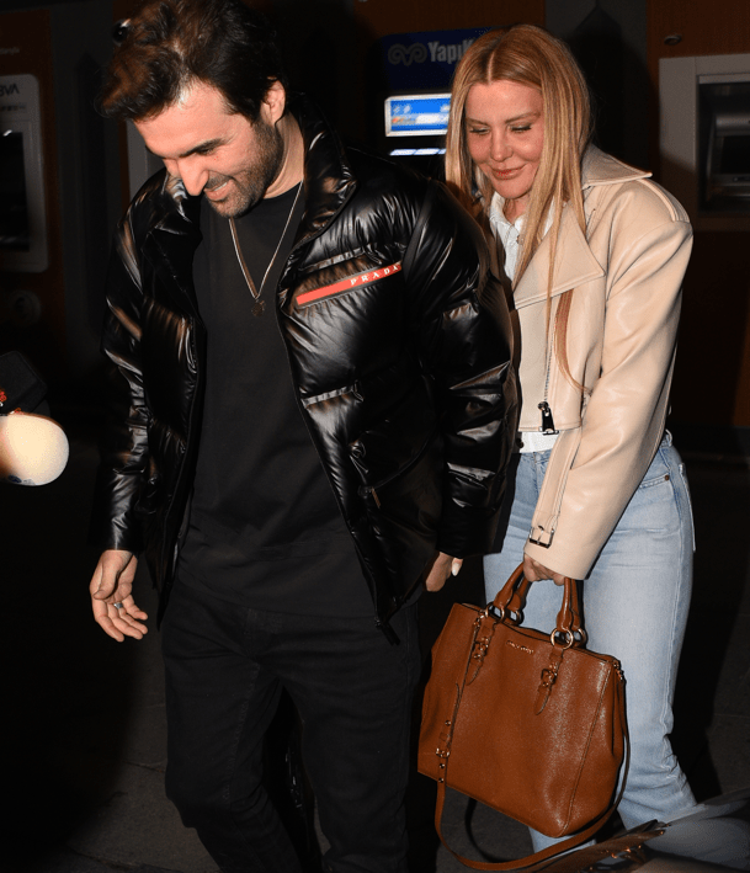 Sürpriz çift: Eda Erol ve Erkan Şen - Son Dakika Magazin Haberleri