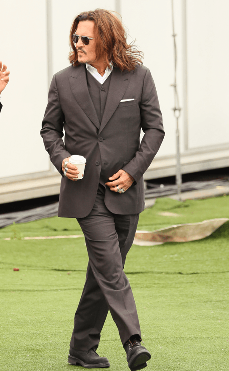 Cannes Film Festivali'nde Johnny Depp'in dişleri olay oldu! - Magazin ...