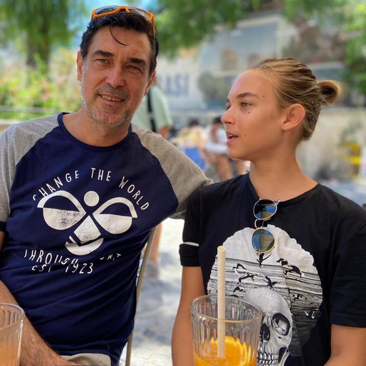 Burak Hakkı eski eşiyle fotoğrafını paylaştı - Son Dakika Magazin ...