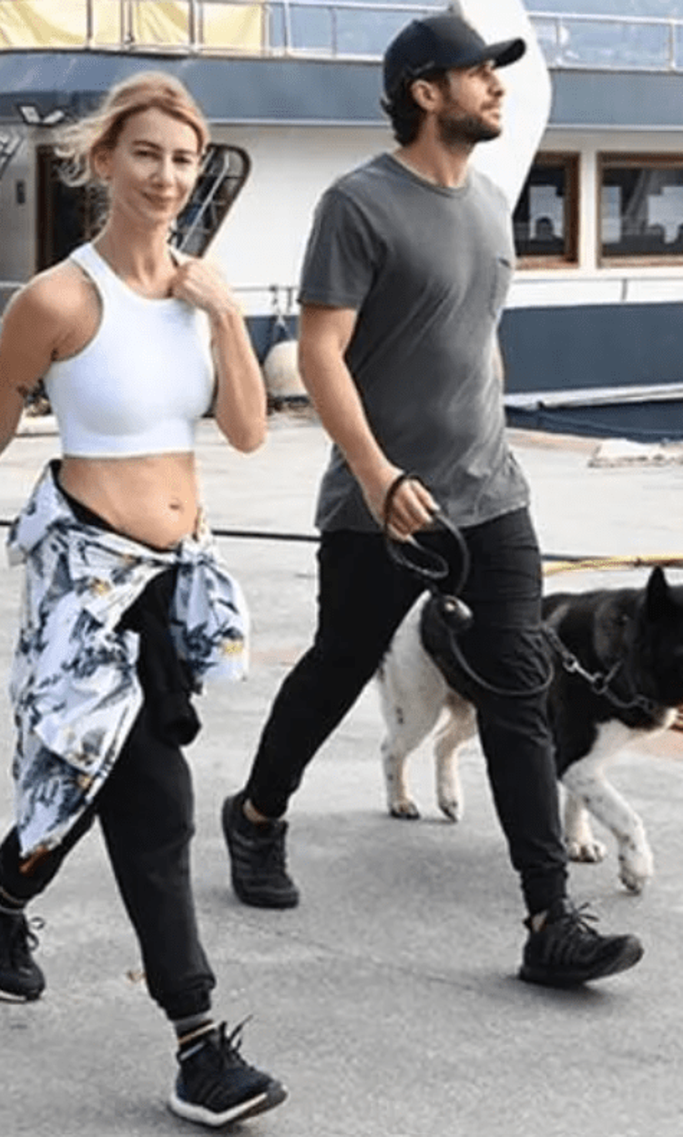 Tatil yorgunu aşıklar Tuba Ünsal ile Serdar Turan! - Son Dakika Magazin ...