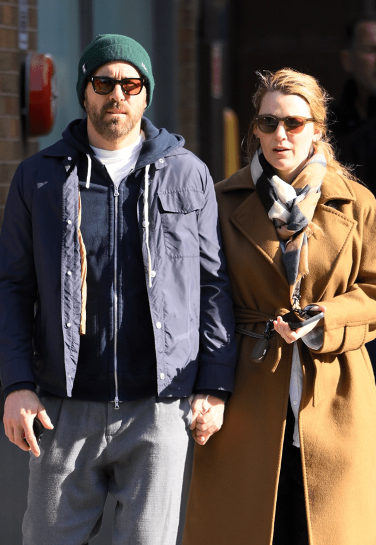 Blake Lively dördüncü doğumdan üç ay sonra sete döndü - Son Dakika ...