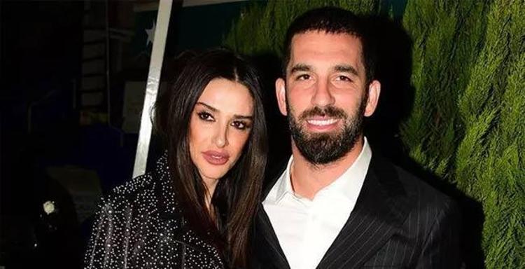 Arda Turan ve Aslıhan Doğan Turan cephesinden mutlu haber - Magazin ...