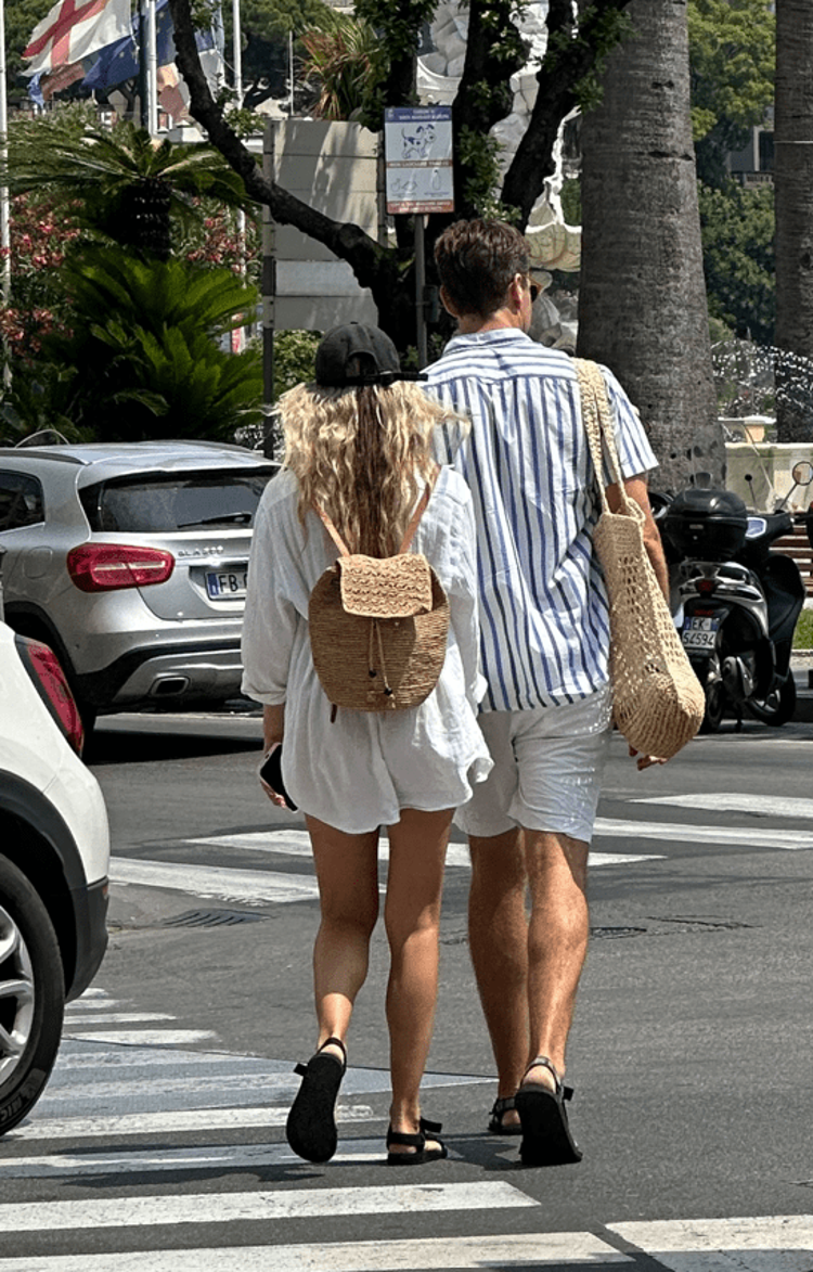 Geçen hafta karısından boşanan Armie Hammer, teselliyi eski sevgilide ...