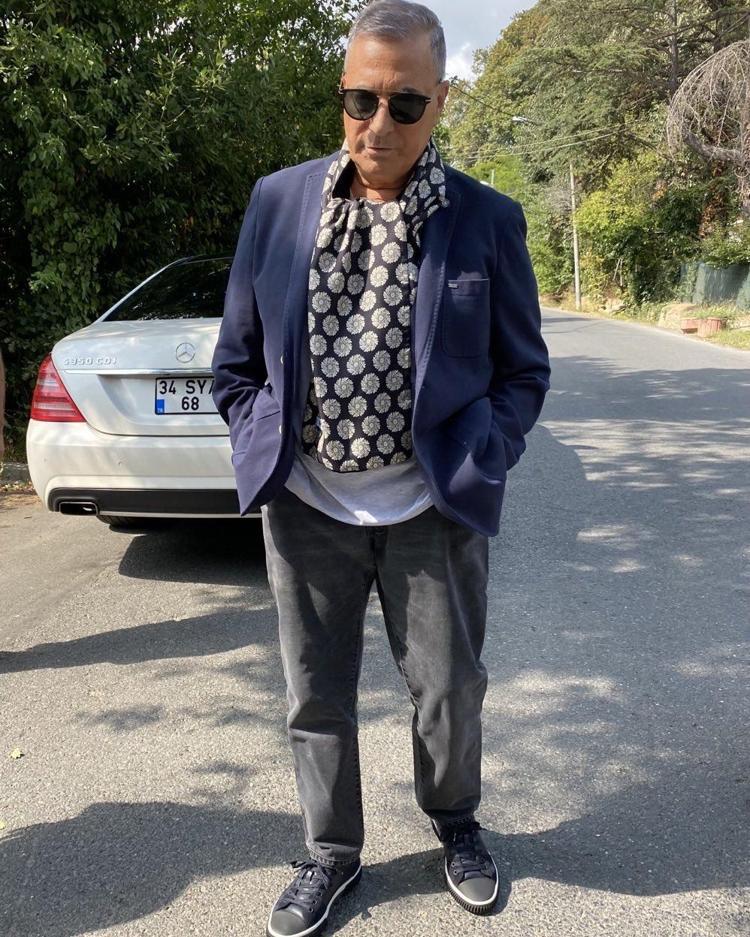 Mehmet Ali Erbil'in oğlu Ali Sadi Erbil kocaman oldu! Tıpkı babası ...