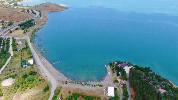 Doğunun incisi Hazar Gölü, yerli ve yabancı turistleri bekliyor ...