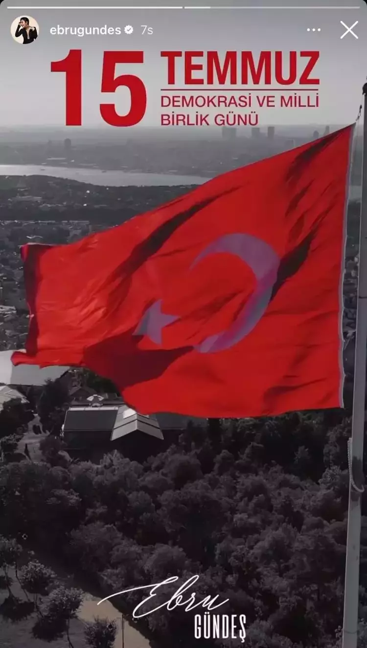 Ünlü isimlerden 15 Temmuz Demokrasi ve Milli Birlik Günü mesajları - Son Dakika Magazin Haberleri