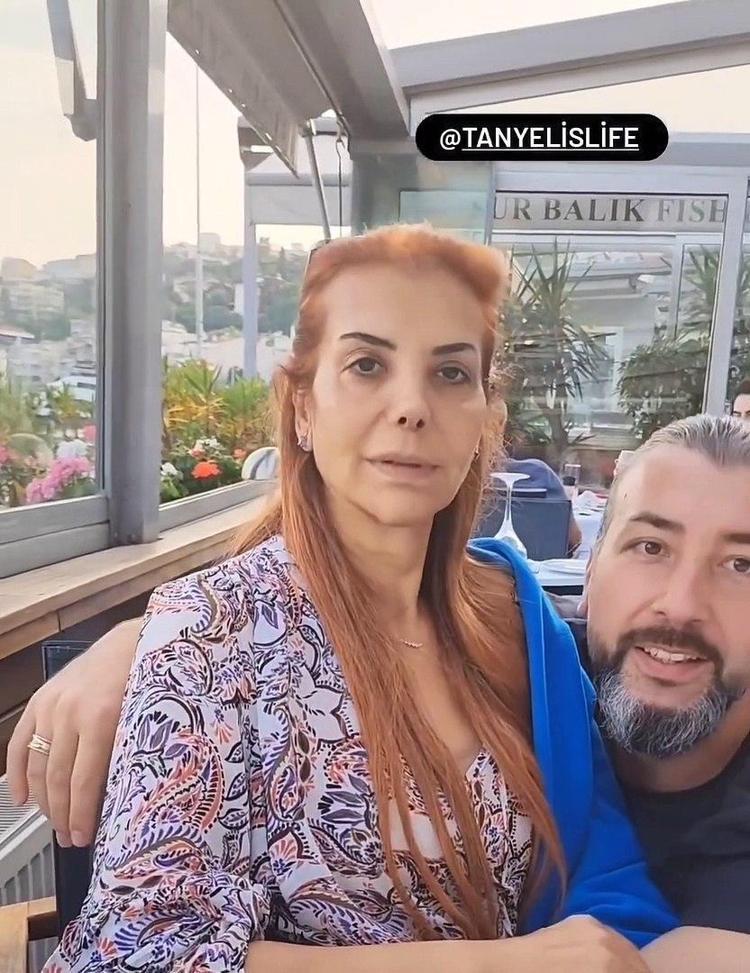 Kanserle mücadele eden Tanyeli son halini yayınladı - Son Dakika ...