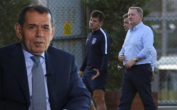 Emre Belözoğlu istedi; Göksel Gümüşdağ ile Dursun Özbek anlaştı