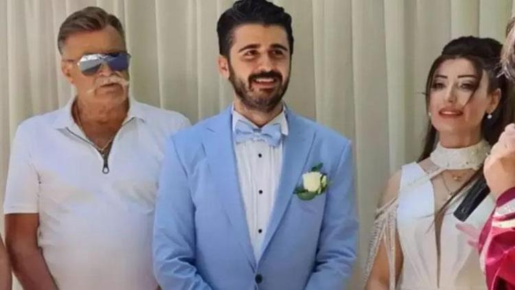Emrah'ın oğlu Tayfun Erdoğan evlendi! Nikah şahidi Nuri Alço oldu ...