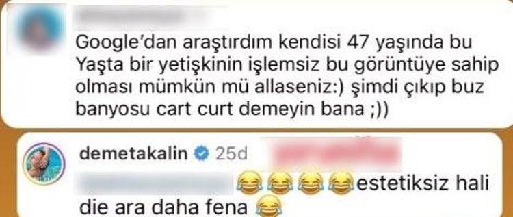 Son Haliyle Dikkat çeken Nefise Karatay Sosyal Medyada Gündem Oldu