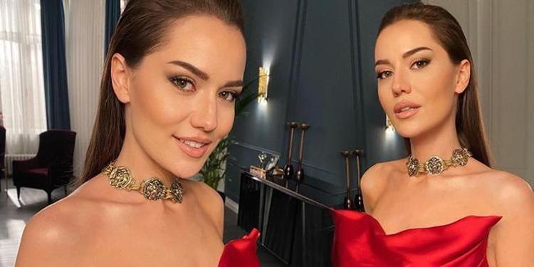 Fahriye Evcen kot bikinisiyle güneş banyosu yaptı - Magazin Haberleri
