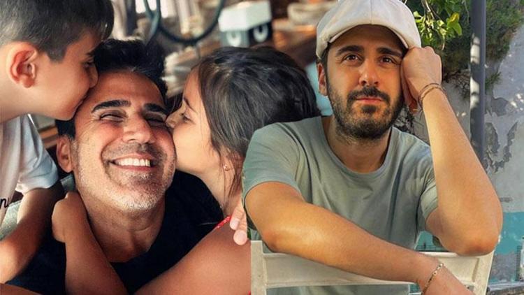 Emrah'tan çocuklarıyla paylaşım! 'Oğlunun yerine ben üzüldüm' - Son ...