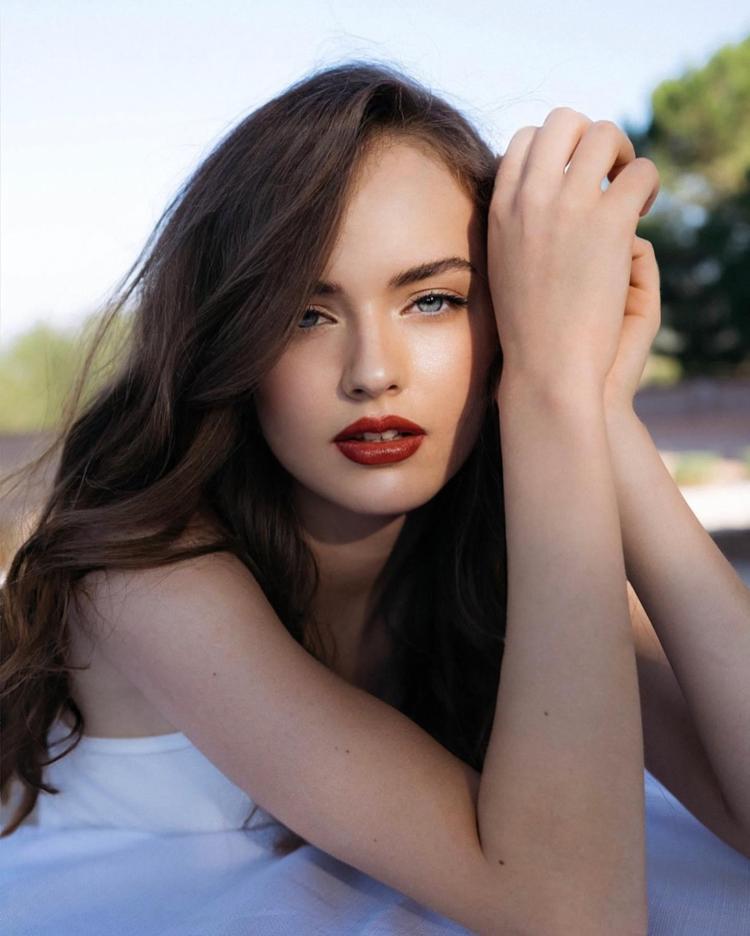 Dünyanın En Güzel Kızı Seçilen Kristina Pimenova Son Haliyle şaşırttı