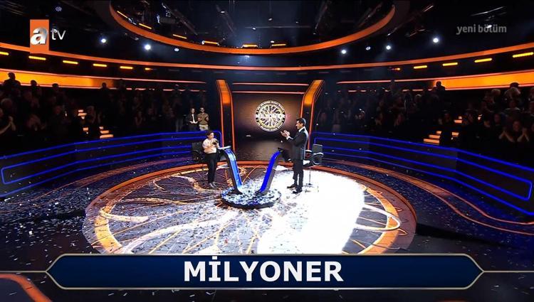 Kim Milyoner Olmak İster yarımasına damga vurdu! 1 milyonun sahibi oldu ...